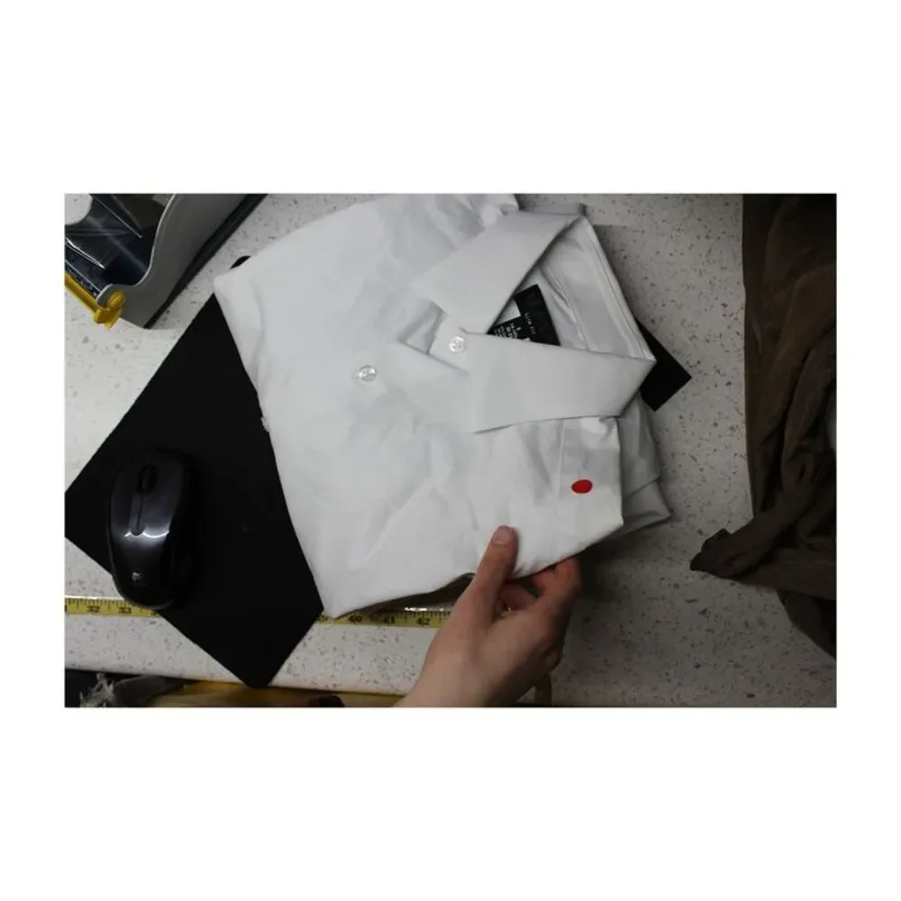 Alfani | Shirts | Alfani Mens Solid Slim Fit Button Down Dress Shirt ...